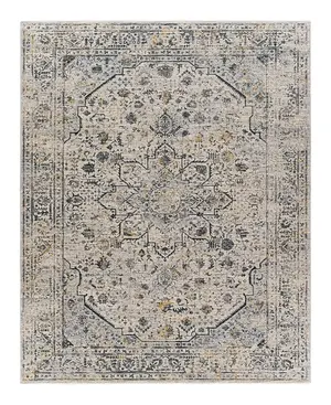 Livabliss Laila Laa-2310 Area Rug, 6'7 X 9'6 - Gray/teal