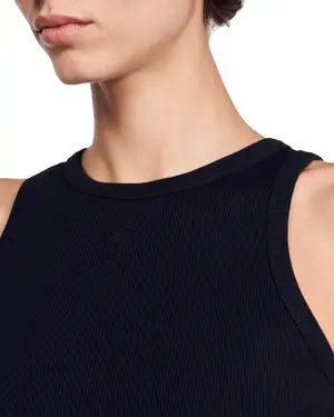 Sandro Basics Tank Top - Black