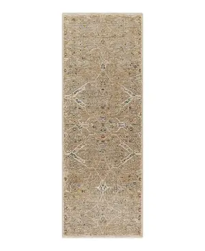 LIVABLISS Reina Ren-2300 Runner Area Rug, 2'7 X 10 - Tan
