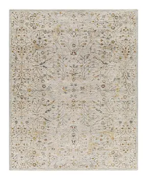 Livabliss Reina Ren-2300 Area Rug, 5' X 7'5 - Silver