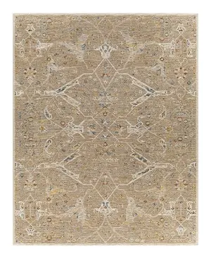 LIVABLISS Reina Ren-2300 Area Rug, 6'7 X 9'6 - Tan