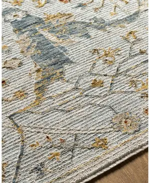 Livabliss Reina Ren-2300 Round Area Rug, 7'10 X 7'10