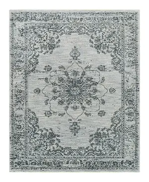 LIVABLISS Laila Laa-2301 Area Rug, 2' X 3 - Navy