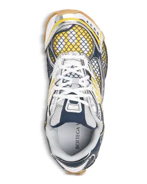 Bottega Veneta Orbit Low Top Sneakers - Chartreuse
