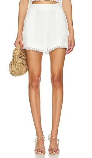 Simkhai Zip Up Shorts For Women