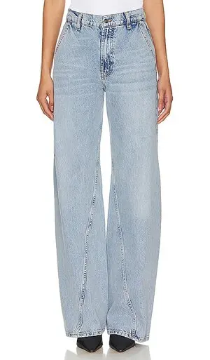 ANINE BING Briley Wide Leg Denim