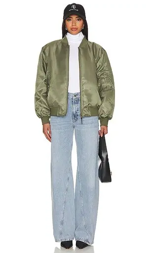 ANINE BING Briley Wide Leg Denim
