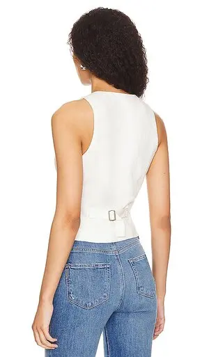 LOVERS AND FRIENDS Asa Vest - Ivory