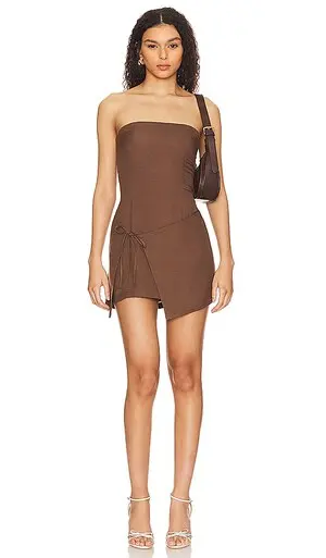 Brown Mini Dresses