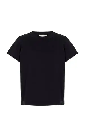 HIGH SPORT Raff Cotton-blend Knit T-shirt - Black