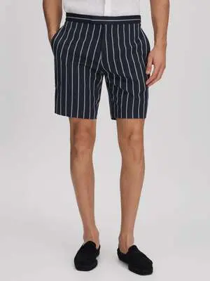 REISS Lake Striped Shorts