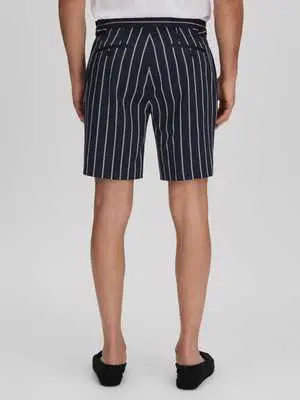 REISS Lake Striped Shorts