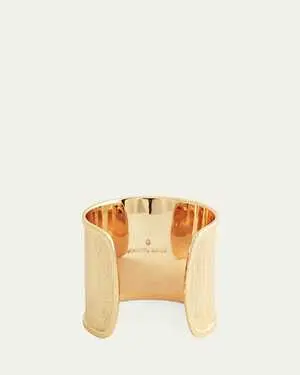 ANABEL ARAM JEWELRY Enchanted Forest Bark Cuff Bracelet
