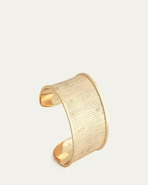 ANABEL ARAM JEWELRY Enchanted Forest Bark Cuff Bracelet
