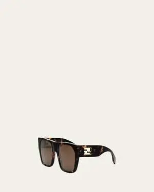 Fendi Baguette Acetate Sunglasses
