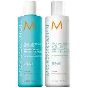 MOROCCANOIL® Moisture Repair Shampoo And Conditioner Duo - One-color