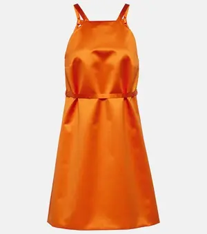 Patou Halterneck Minidress