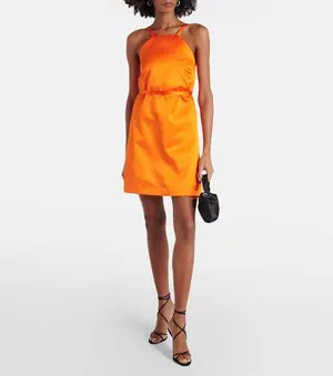 Patou Halterneck Minidress