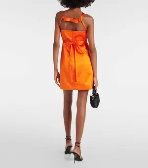 Patou Halterneck Minidress