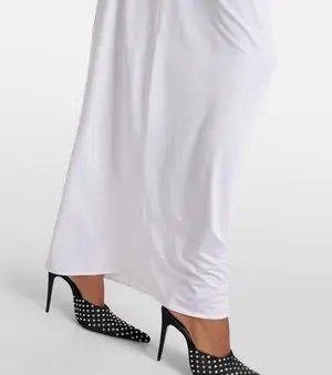Magda Butrym Draped Maxi Skirt