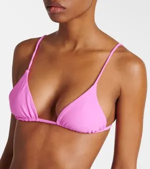 Jade Swim Via Bikini Top - Pink