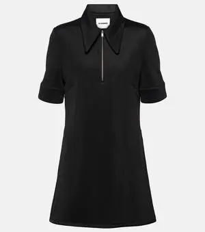 Jil Sander Zip Up Day Dresses