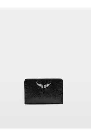 Zadig&Voltaire Card Case Zv Pass - Black