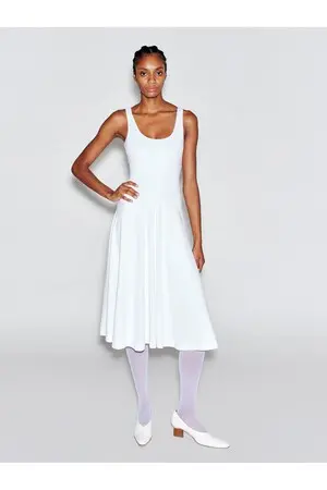 Rosetta Getty Gathered Cocktail Dresses