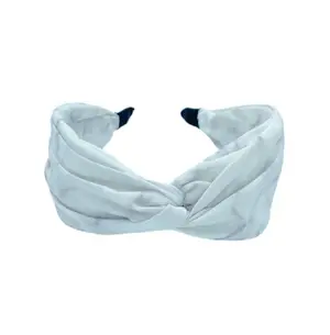 HEADBANDS OF HOPE Headbands Of Hope Floral Patterned Headband White