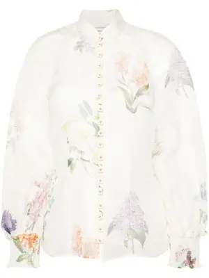 ZIMMERMANN ZIMMERMANN Natura Sheer Blouse