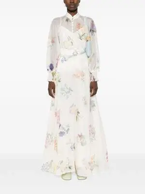 Zimmermann Natura Sheer Blouse