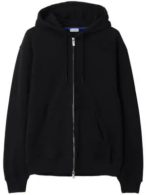 Burberry Equestrian Knight Design-appliqué Hoodie