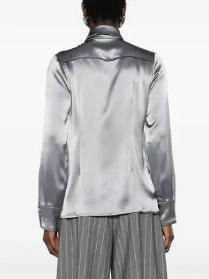 SINEAD O'DWYER Satin Pyjama Shirt