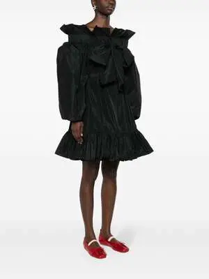 PATOU Volume Ruffled Minidress