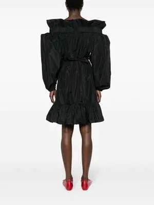 PATOU Volume Ruffled Minidress