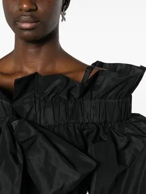 PATOU Volume Ruffled Minidress