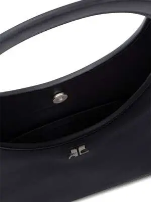 COURREGES Holy Tote Bag - Black