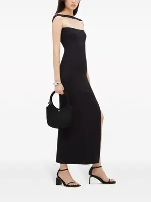 COURREGES Holy Tote Bag - Black