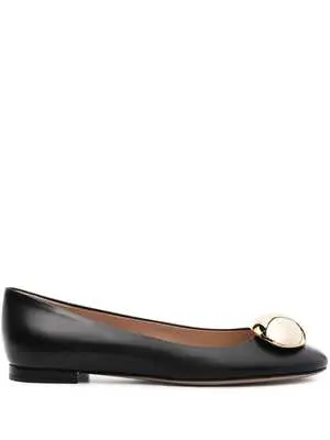 Slip-On Round Toe Ballerinas