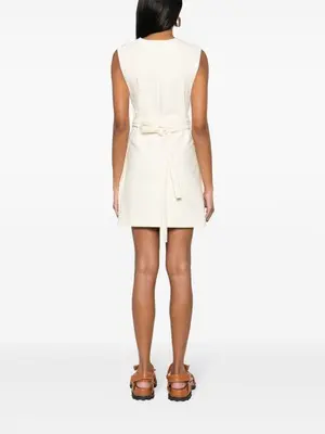 Fabiana Filippi Belted-waist Dress