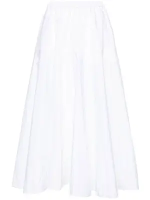 Patou Faille Maxi Skirt