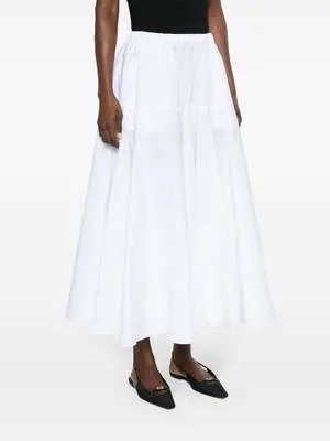 Patou Faille Maxi Skirt