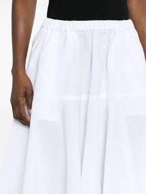 Patou Faille Maxi Skirt