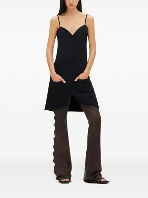 COURREGES Ellipse Mini Dress - Black