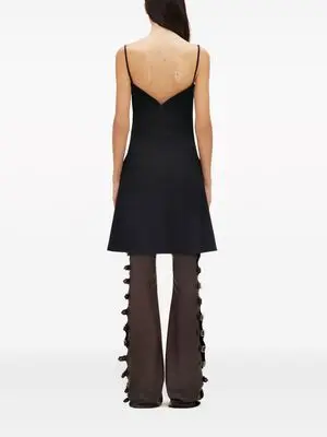 COURREGES Ellipse Mini Dress - Black