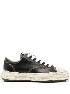 Mihara Yasuhiro Peterson Original Sole Sneakers - Black