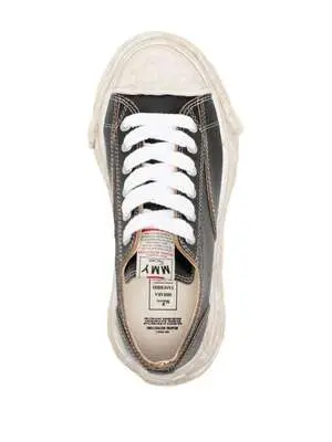 Mihara Yasuhiro Peterson Original Sole Sneakers - Black