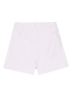 Remain Birger Christensen Caja Striped High Waisted Shorts