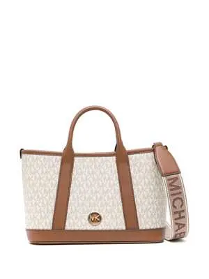 Michael Kors Luisa Monogram Satchel