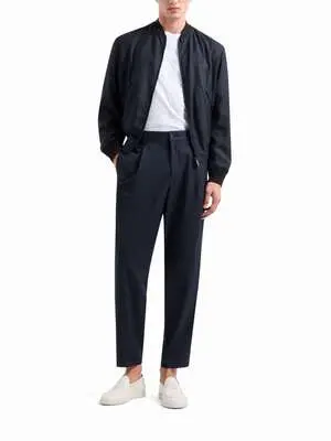 Giorgio Armani Cashmere-blend Jacket - Blue